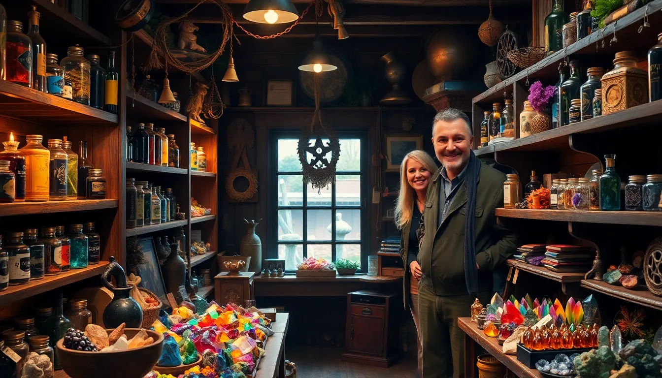 Enchantments Store: Unveil the Magic of Crystals, Potions, and Rituals ...